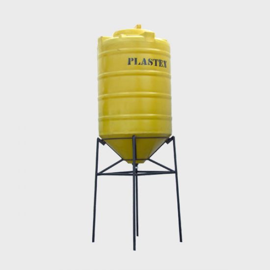 Silo Storage Tank and Stand – Plastex